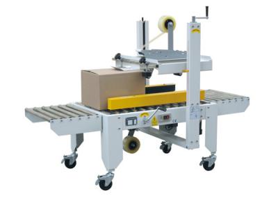 China 240W van de de Doos Verzegelende Machine van het machtskarton Zijriem Gedreven het Gevalverzegelaar Te koop