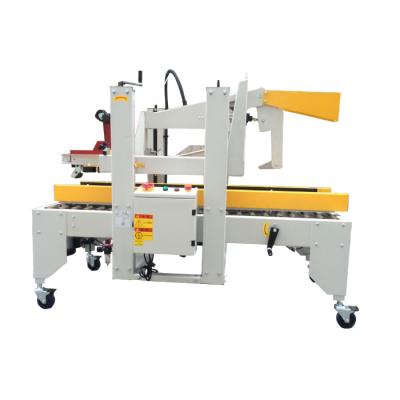 China Semi Autokleppen die Doos Verzegelende Machine, Automatische Kartonverzegelaar vouwen Te koop