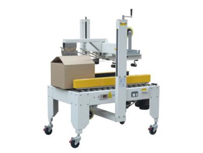 China Zijriem Gedreven de Bodemverzegelaar van de Gevalmonteur, Automatische Karton Verzegelende Machine Te koop