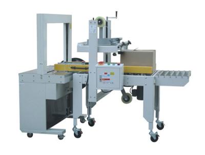China 1200W automatische de Machine Autogeval van de Kartondoos Verzegelende Verzegelaar en het Vastbinden Te koop