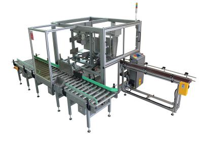 Cina Macchina imballatrice di riempimento di caso laterale automatico di caricamento della tappatrice del sistema pneumatico in vendita