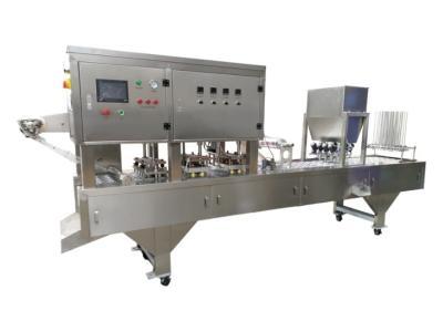 Cina Il materiale da otturazione automatico d'acciaio della tazza ed il motore elettrico a macchina 1.1KW di sigillamento alimentano la costruzione semplice in vendita