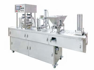 China Semi Pneumatische de Verpakkingsmachine van het Koffiepoeder, de Verzegelende Machines van de Koffiezak Te koop