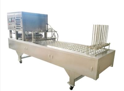 China Pneumatische Stukfilm Vullende het Afdekken Machine Regelbare Vullende Inhoud Te koop