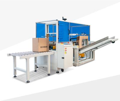 China Automatisch Karton die Bodemverzegelaar vormen Te koop