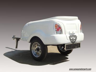 China Remolque de la caja del cargo de la motocicleta/del viaje de Motorcy en venta