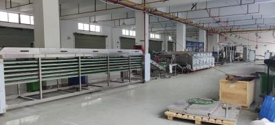Chine Chaîne de production de tortilla d'OIN 3600pcs/h, machine mexicaine de tortilla de la farine 55kw à vendre