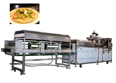 Chine Tortilla de 12 pouces faisant l'équipement, machine de tortilla de la farine SS304 à vendre