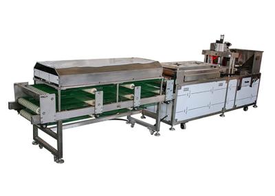 Chine Tortilla de 12 pouces faisant l'équipement, machine de tortilla de la farine SS304 à vendre