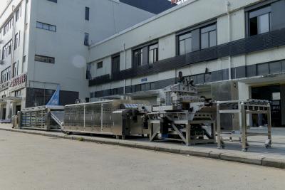Chine Ligne de pain 21kw arabe réglable résistante de la poussière forme ronde à vendre