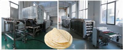 Chine chaîne de production de tortilla de farine de 30cm à vendre