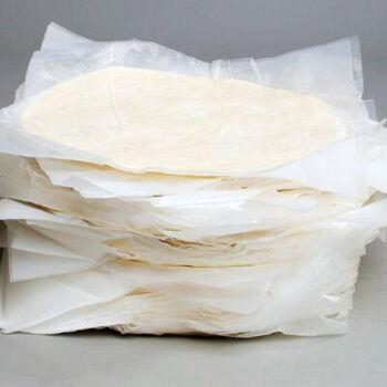 Chine Chaîne de production réglable de tortilla, machine de fabricant de tortilla de maïs 3800pcs/h à vendre