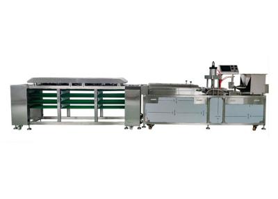 Chine chaîne de production de tortilla de la farine 1400pcs/h, équipement de tortilla de la farine 100g à vendre