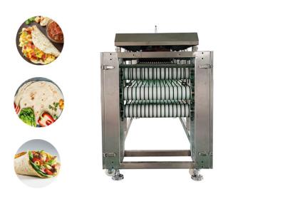 Chine Machine arabe réglable automatique 1400pcs/Hour de fabrication de pain à vendre