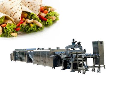Chine 3600 acier inoxydable de la machine 304 de tortilla de productivité de morceau à vendre