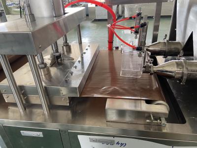 Chine Double tortilla de farine des têtes 8inch faisant à machine 1400 PCs/heure à vendre