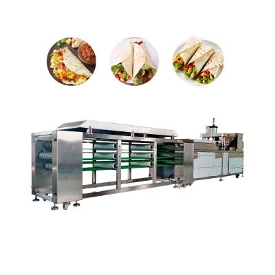 Chine Grande taille tortilla de farine de 18 pouces faisant la machine 400pcs par heure à vendre