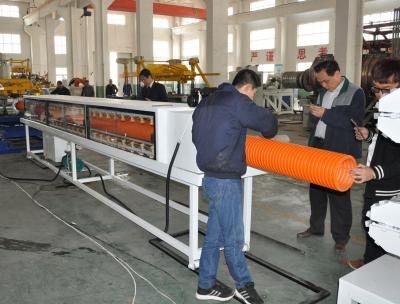 Κίνα 20MT/Day 40Cr πεθαίνουν επικεφαλής γραμμή εξώθησης σωλήνων PE 250mm MPP προς πώληση
