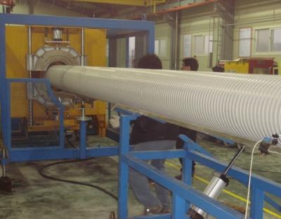 중국 지름 32 밀리미터 단일 벽 피피 HDPE 파이프 압출 라인 판매용