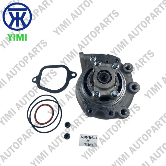 ISUZU Water Pump Assembly Technical Details