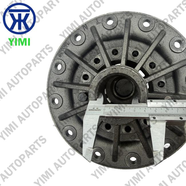 Differential Cage Assembly Technical Details