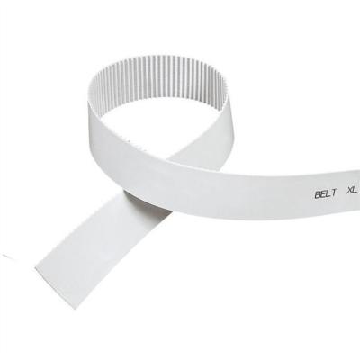 China Industrial Polyurethane PU Timing Belt White Color For Power Transmissions for sale