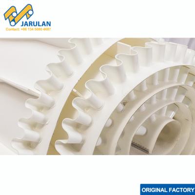 China 2mm 3mm 4mm Thickness PVC Or PU Sidewall For Inclined Conveyor Belt for sale