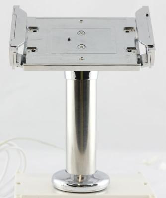 China 7-10 soporte de exhibición del metal de la PC de la tableta de la pulgada con la cerradura en venta
