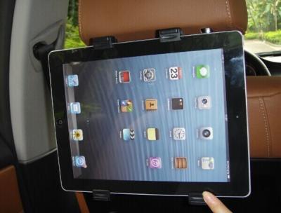 China Soporte universal del tenedor del soporte del asiento de carro de la tableta para iPad/iPad mini/iPhone/teléfono/tableta elegantes en venta