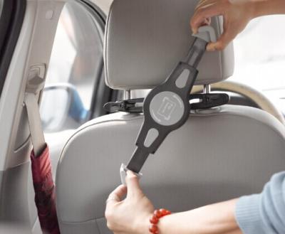 China Soporte universal del tenedor del soporte del asiento de carro de la tableta para iPad/iPad mini/iPhone/teléfono/tableta elegantes en venta
