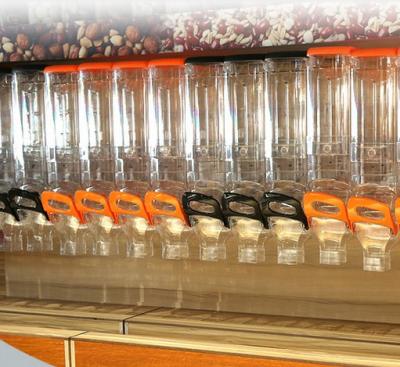 China dispensador seco de la comida del soporte de la pared en venta