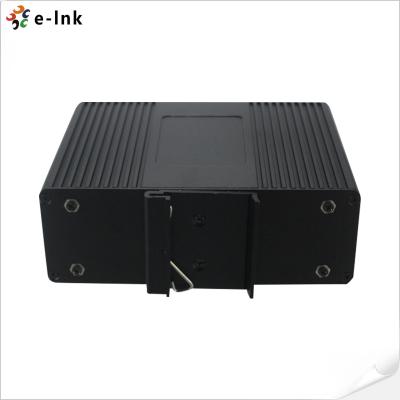 China Industrial 6-port 10/100Base-T (6-port PoE+) + 2-port 100BASE-FX Ethernet Switch for sale