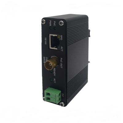 China LNK-DEC110P EOC Converter for 10/100Mbps Ethernet Extension over Coax Cable for sale