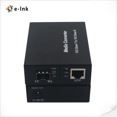 中国 10Gメディアコンバーター プラグアンドプレイセットアップ データ伝送 販売のため