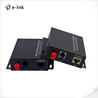 China Single Channel POTS to Fiber Converter RJ11 Connector Telephone System for sale