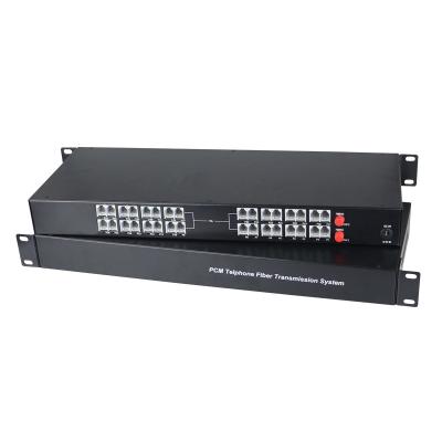 China 32 Channel POTS Fiber Extender Transmits 32 Phone Lines Remotely for sale