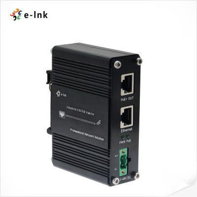 Cina 2.5G PoE Injector 802.3at af Compatibile 100m Distanza Grande Voltaggio in vendita