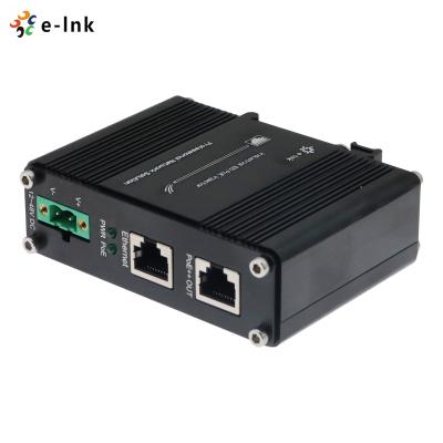 China High Power 60W 10G PoE Injector 802.3at Voldoende breed temperatuurbereik Te koop