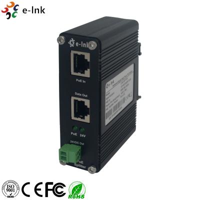 China Poder industrial sobre a montagem do trilho do RUÍDO do apoio da saída do divisor 20W/24VDC dos ethernet à venda