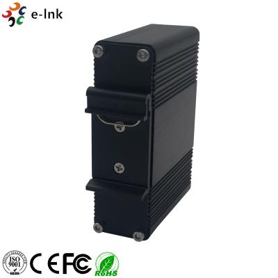 China Poder industrial sobre a montagem do trilho do RUÍDO do apoio da saída do divisor 20W/24VDC dos ethernet à venda