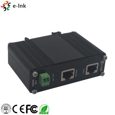 China Poder industrial sobre a montagem do trilho do RUÍDO do apoio da saída do divisor 20W/24VDC dos ethernet à venda
