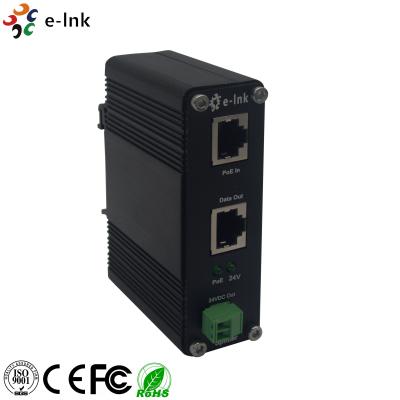 China Poder industrial sobre a montagem do trilho do RUÍDO do apoio da saída do divisor 20W/24VDC dos ethernet à venda