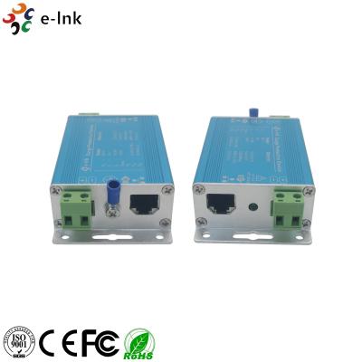 China 10/100/1000M Gigabit Ethernet Power Surge Protector IP 20 Aluminum Alloy Shell for sale