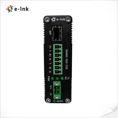 中国 RS232 RS485 SC繊維のイーサネット媒体のコンバーター3W SFPの港 販売のため