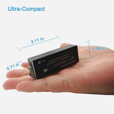 China Micro Mini 10/100/1000BASE-T to 100/1000BASE-X SFP Media Converter for sale