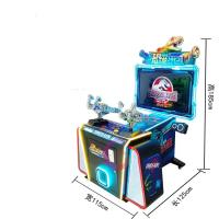 Quality OEM Arcade Video Game Machine Dinosaur Park Gun Shooting Game Machine For Kids for sale