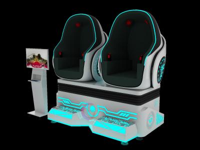 China Zweisitzer 9D Virtual Reality Kino Stuhl VR 9d Spielautomat 2 Spieler zu verkaufen
