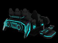 Quality Multifunctional Plane VR Simulator Machine Discover The Excitement Of Space Science for sale