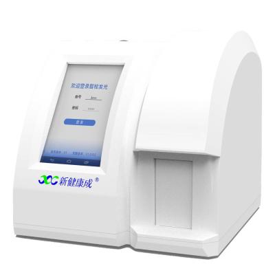 China 1 Analysator van de kanaal de Homogene Fluorescentie Te koop