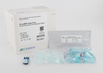 Cina Anti reagenti cardiaci umani del WB di Kit Serum Plasma della prova di NT-ProBNP POCT in 15mins in vendita